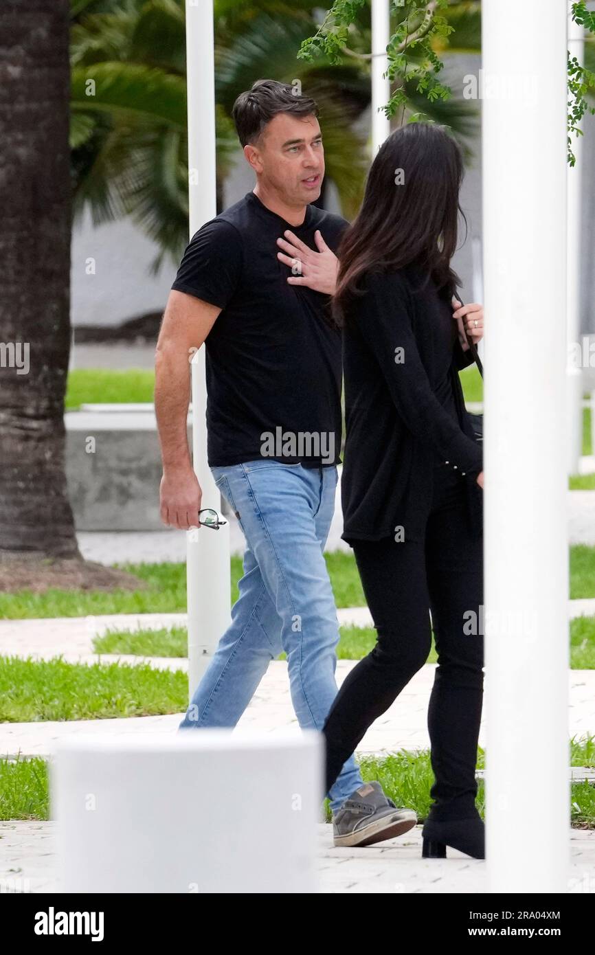 Bruce Garelick leaves the federal courthouse after posting bond ...