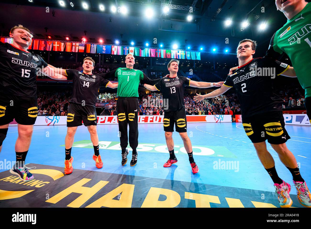 Berlin, Germany. 29th June, 2023. Handball: World Cup, U-21, final ...