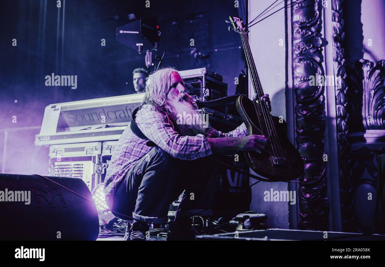 Southampton, UK. 29th June, 2023. Reef performing at the O2 Academy ...