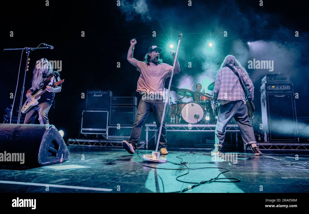 Southampton, UK. 29th June, 2023. Reef performing at the O2 Academy ...