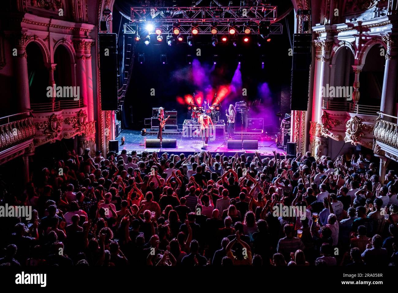 Southampton, UK. 29th June, 2023. Reef performing at the O2 Academy ...