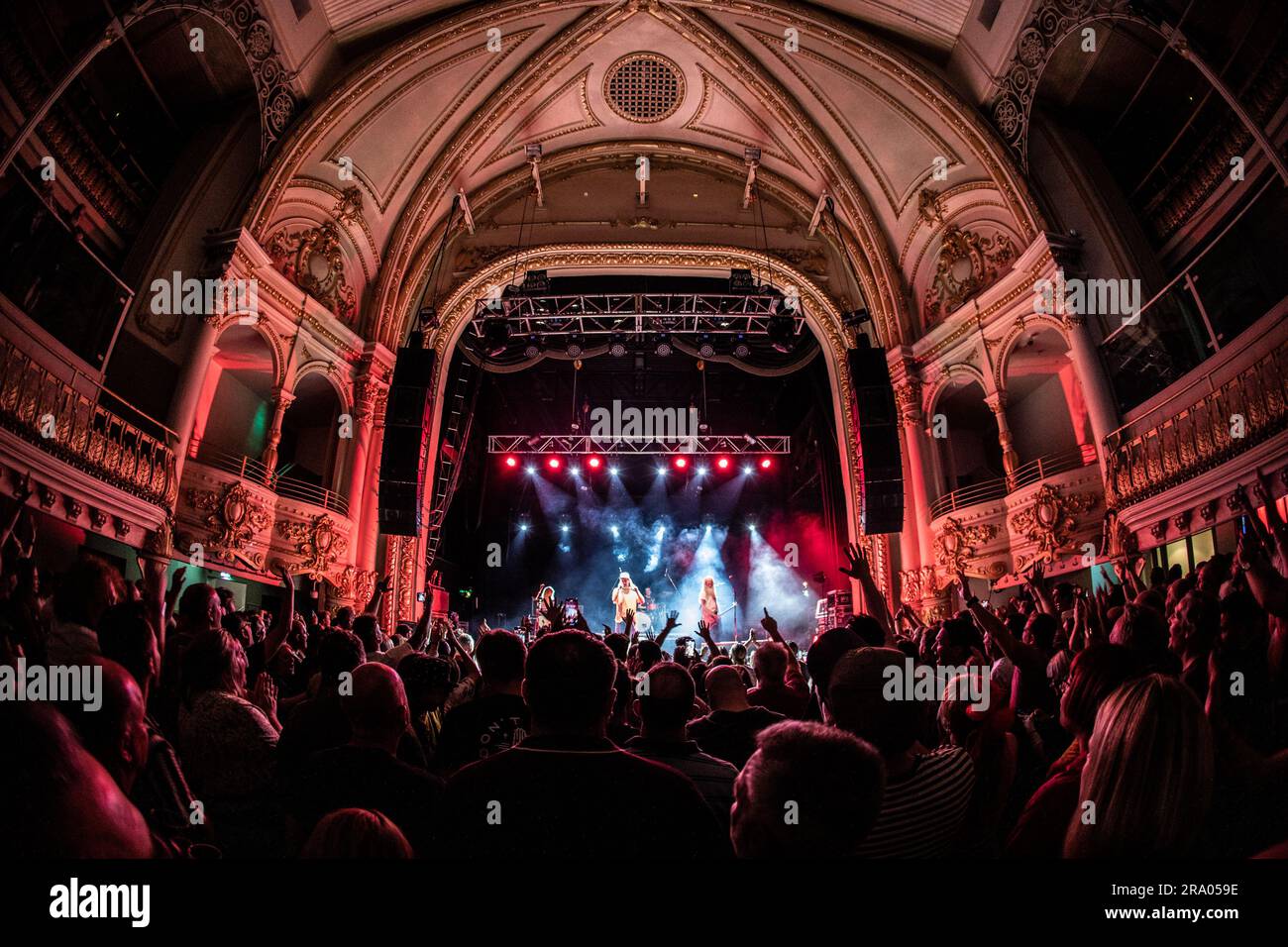 Southampton, UK. 29th June, 2023. Reef performing at the O2 Academy ...