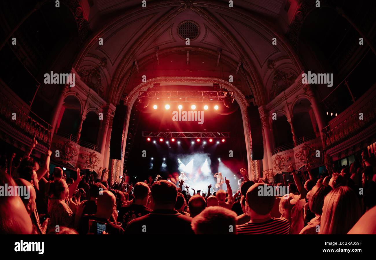 Southampton, UK. 29th June, 2023. Reef performing at the O2 Academy ...