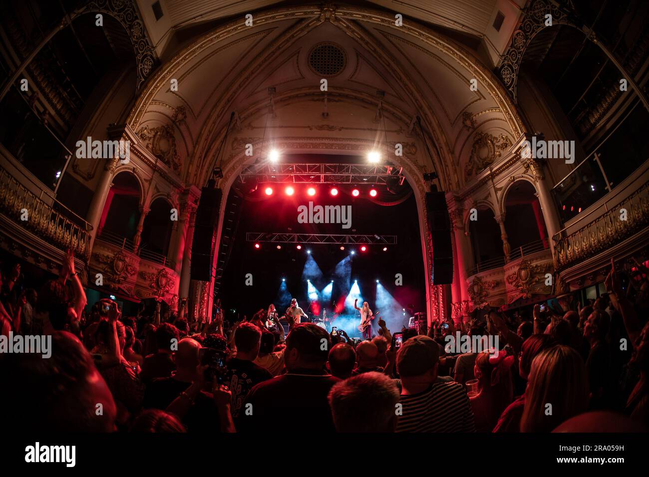 Southampton, UK. 29th June, 2023. Reef performing at the O2 Academy ...