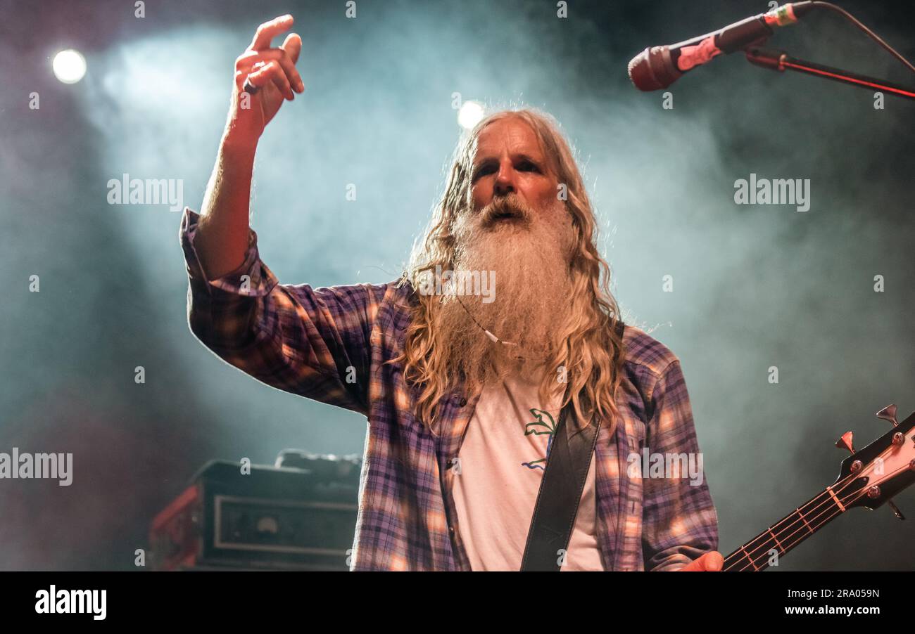 Southampton, UK. 29th June, 2023. Reef performing at the O2 Academy ...