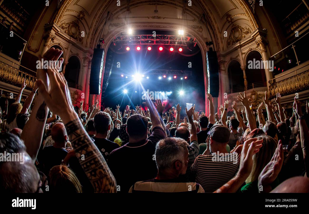 Southampton, UK. 29th June, 2023. Reef performing at the O2 Academy ...