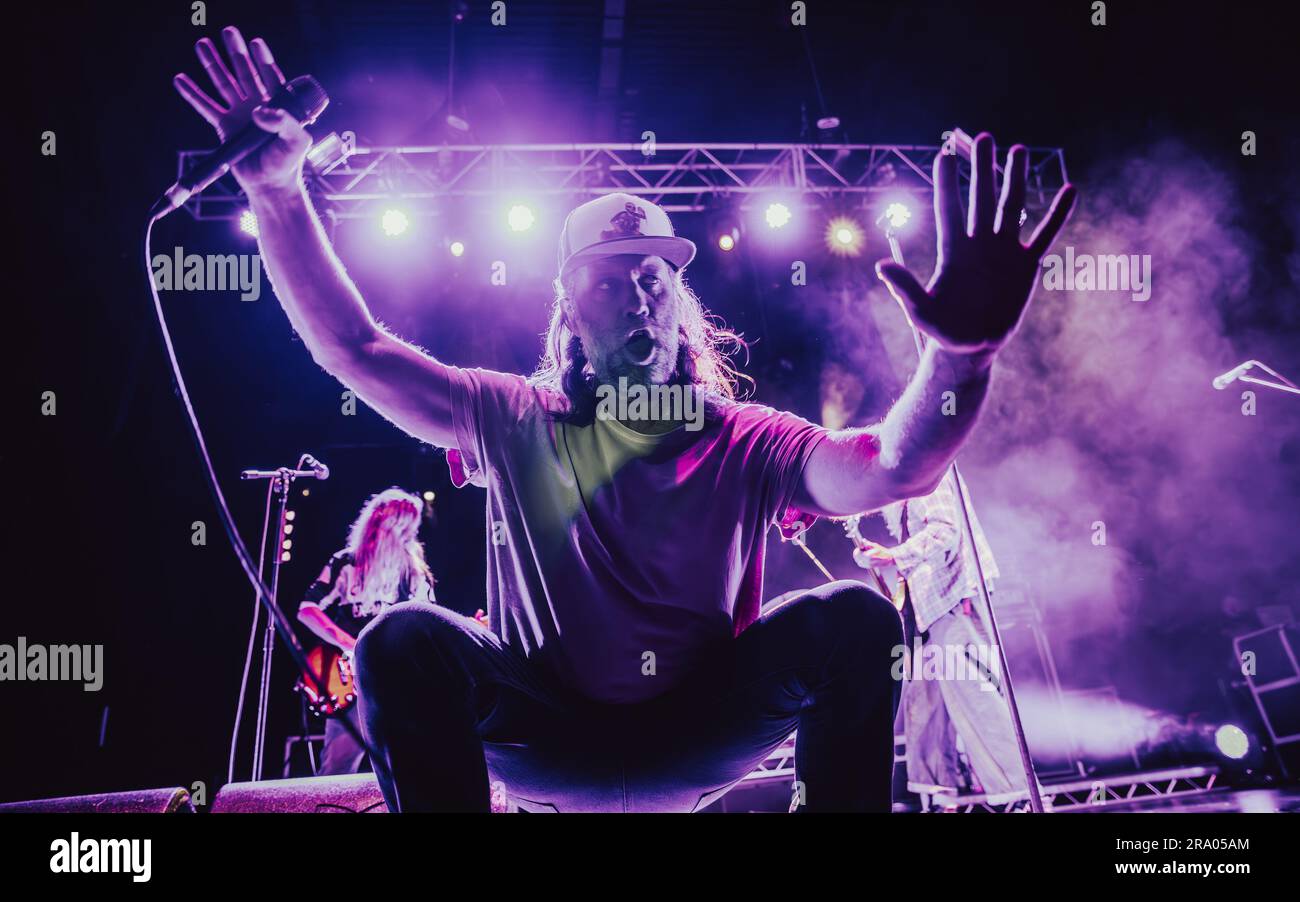 Southampton, UK. 29th June, 2023. Reef performing at the O2 Academy ...