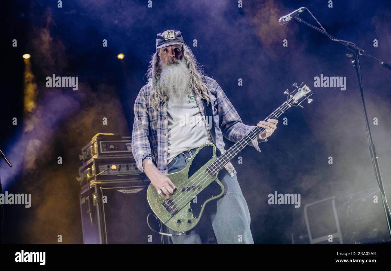 Southampton, UK. 29th June, 2023. Reef performing at the O2 Academy ...