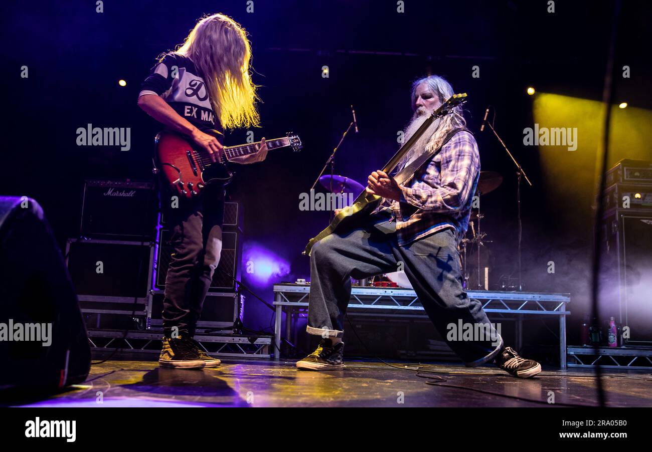 Southampton, UK. 29th June, 2023. Reef performing at the O2 Academy ...