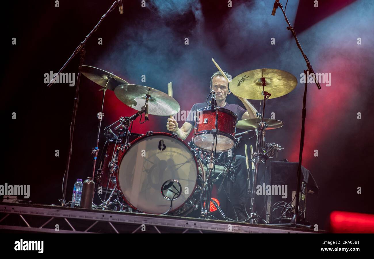 Southampton, UK. 29th June, 2023. Reef performing at the O2 Academy ...