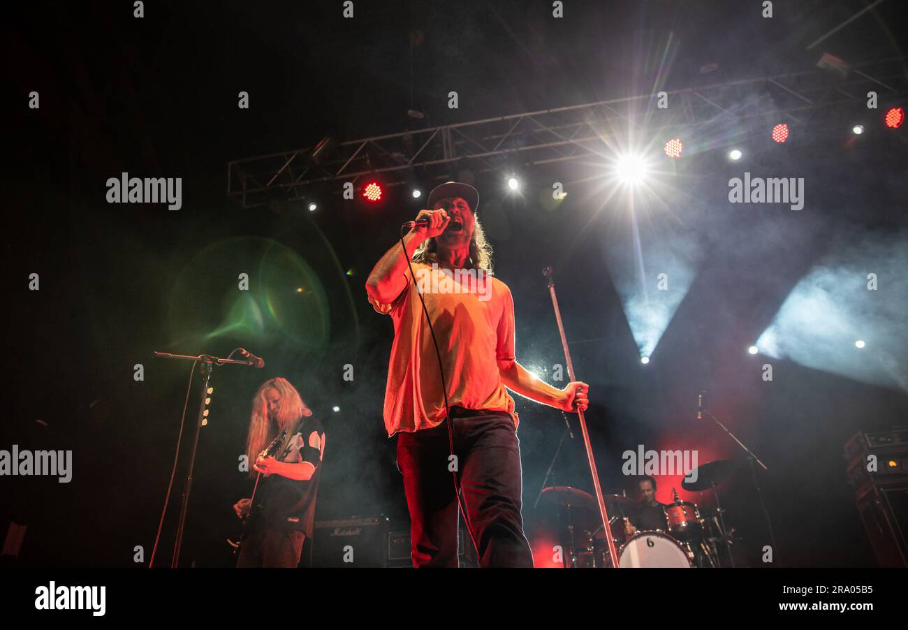 Southampton, UK. 29th June, 2023. Reef performing at the O2 Academy ...