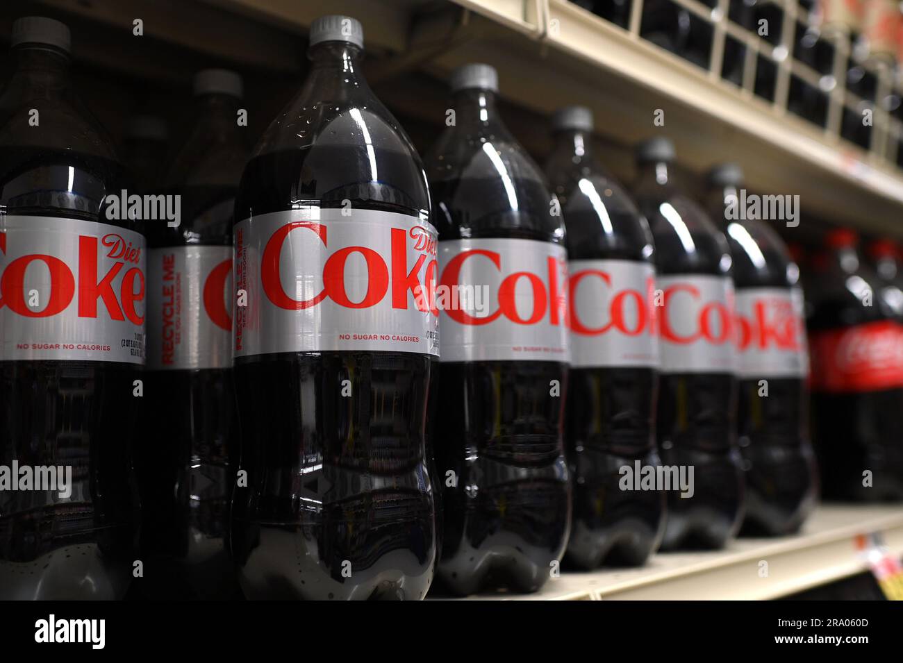 Large coke bottle hi-res stock photography and images - Alamy