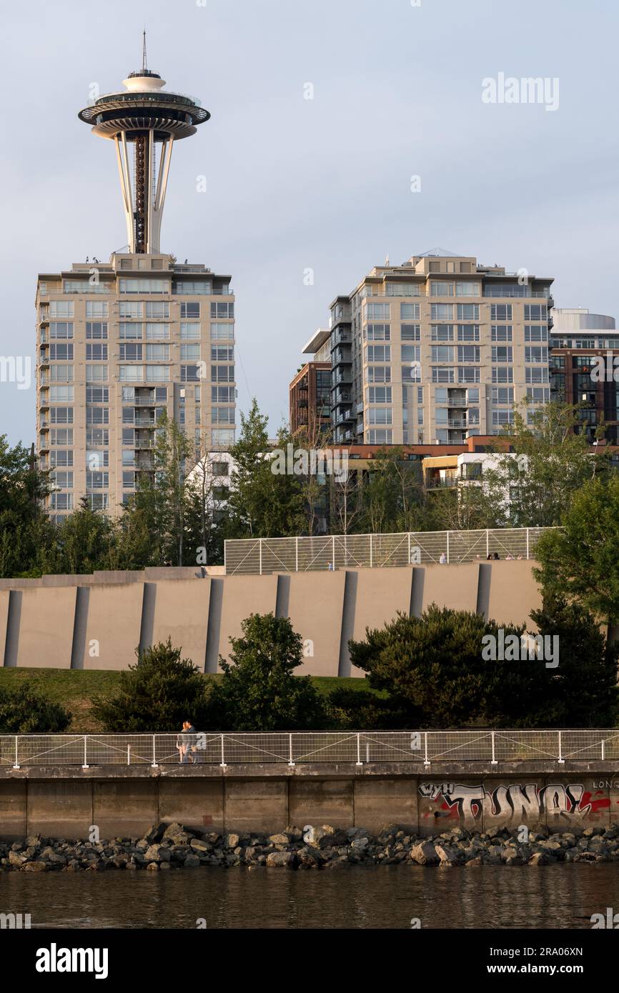 Seattle, USA. 27 Jun, 2023. Downtown Seattle Graffiti Stock Photo - Alamy
