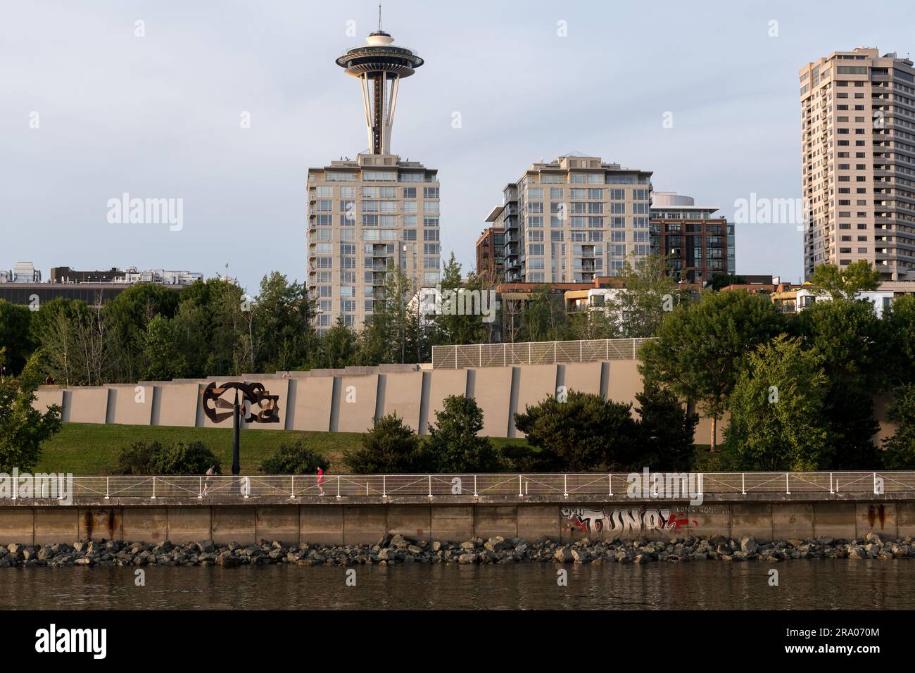 Seattle, USA. 27 Jun, 2023. Downtown Seattle Graffiti Stock Photo - Alamy
