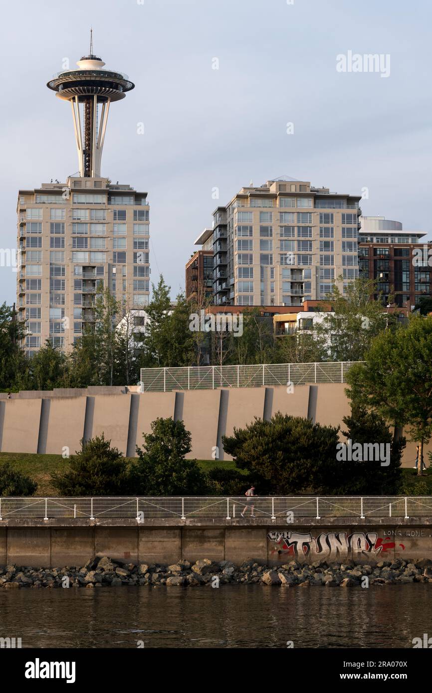 Seattle, USA. 27 Jun, 2023. Downtown Seattle Graffiti Stock Photo - Alamy