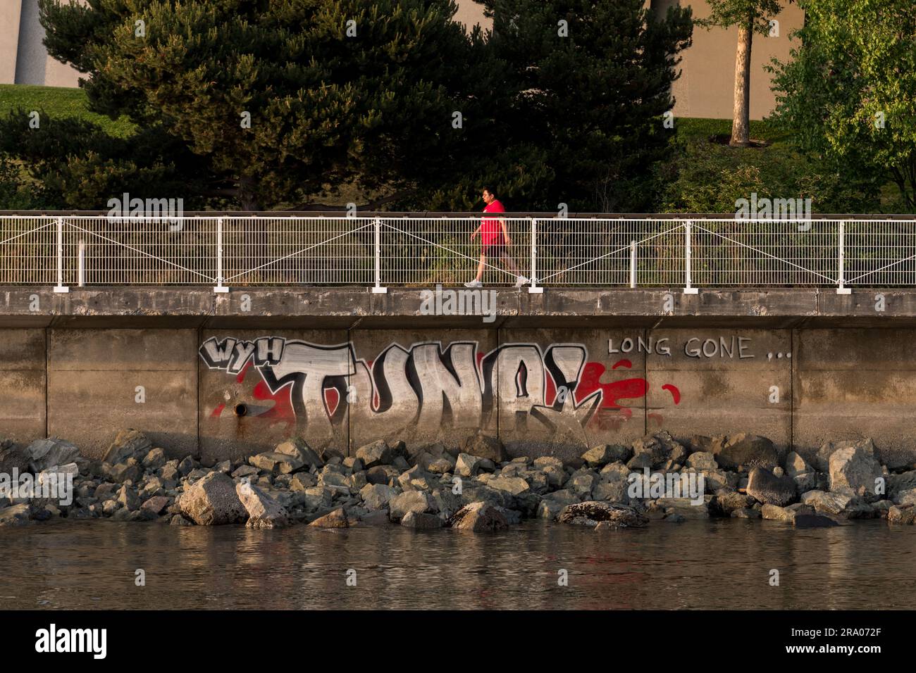 Seattle, USA. 27 Jun, 2023. Downtown Seattle Graffiti Stock Photo - Alamy