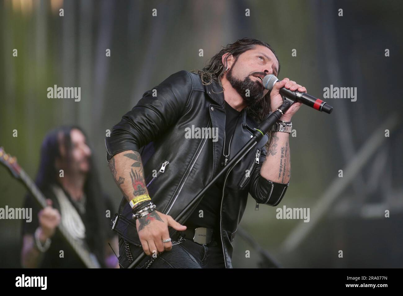 The band Elegant Weapons performs at Resurrection Fest, June 29, 2023 ...