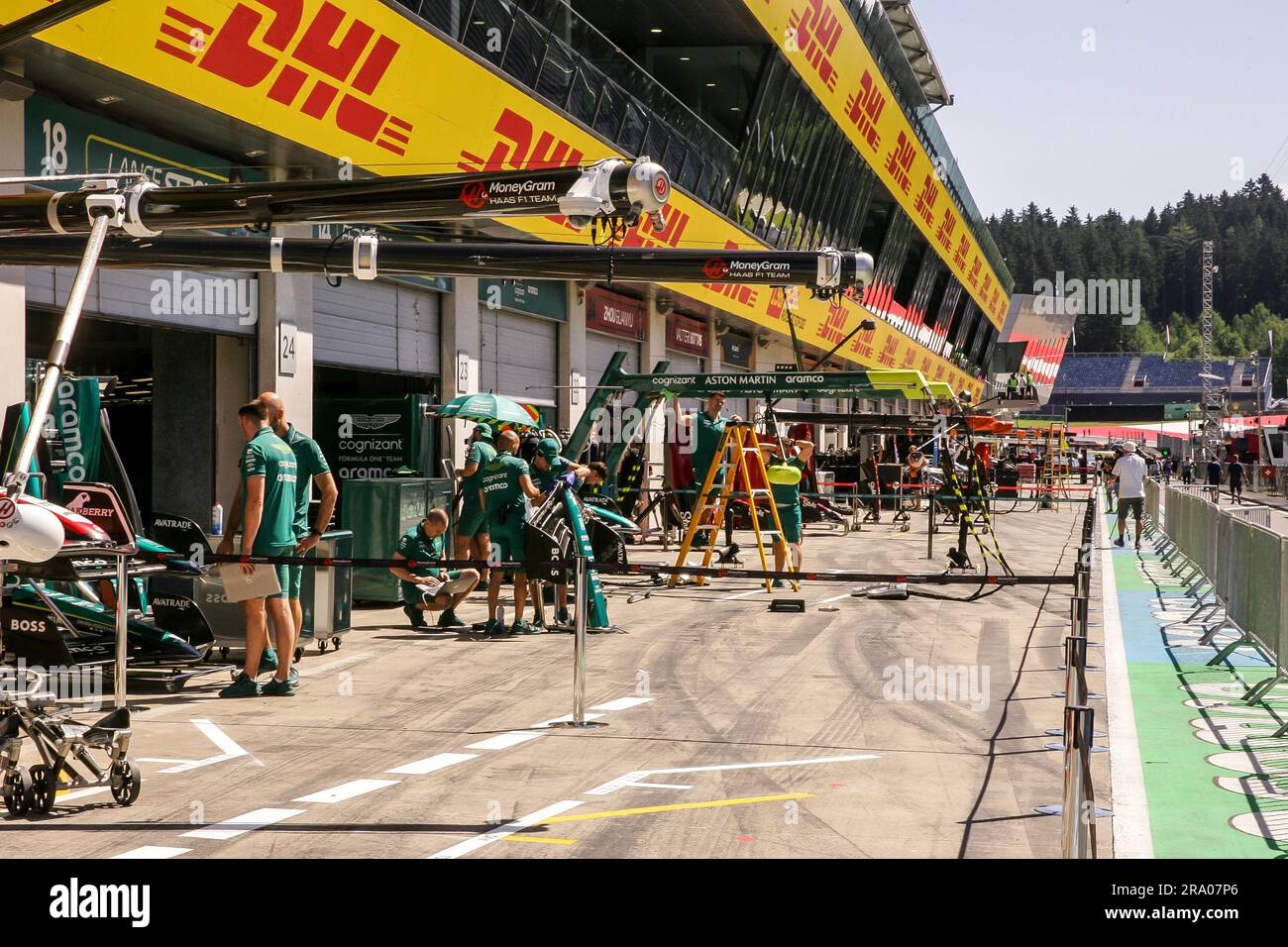 F1 austria view hi-res stock photography and images - Alamy