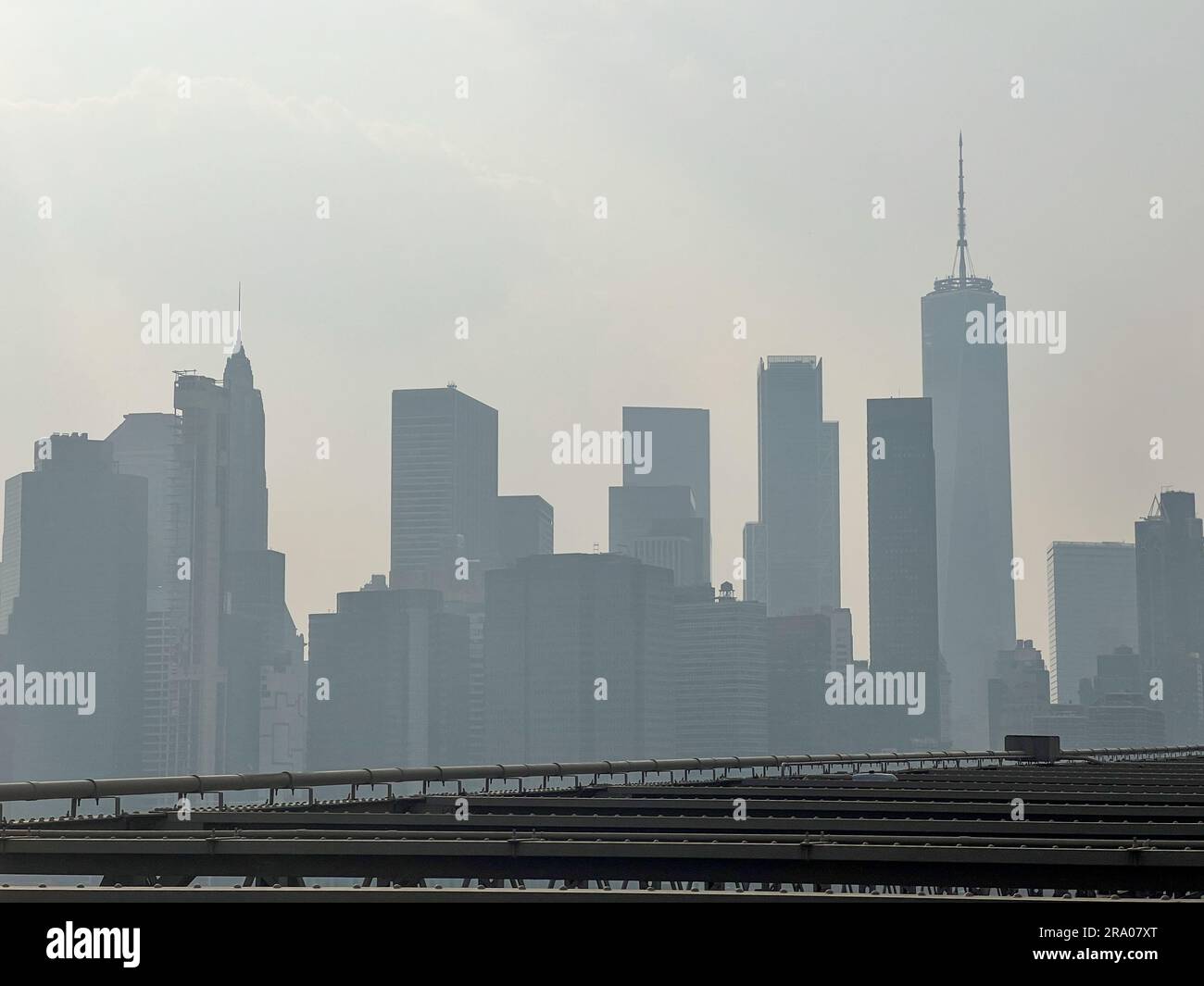 New york pollution june 2023 hi-res stock photography and images - Alamy
