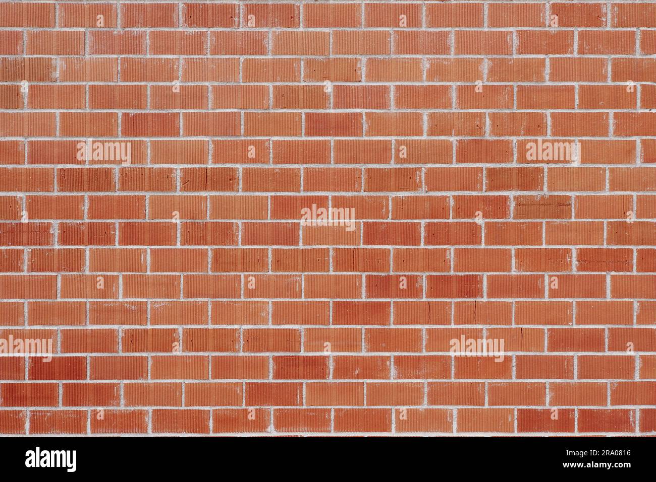 Wall of clay bricks with scratches on the surface. vector clay background texture Stock Photo ...