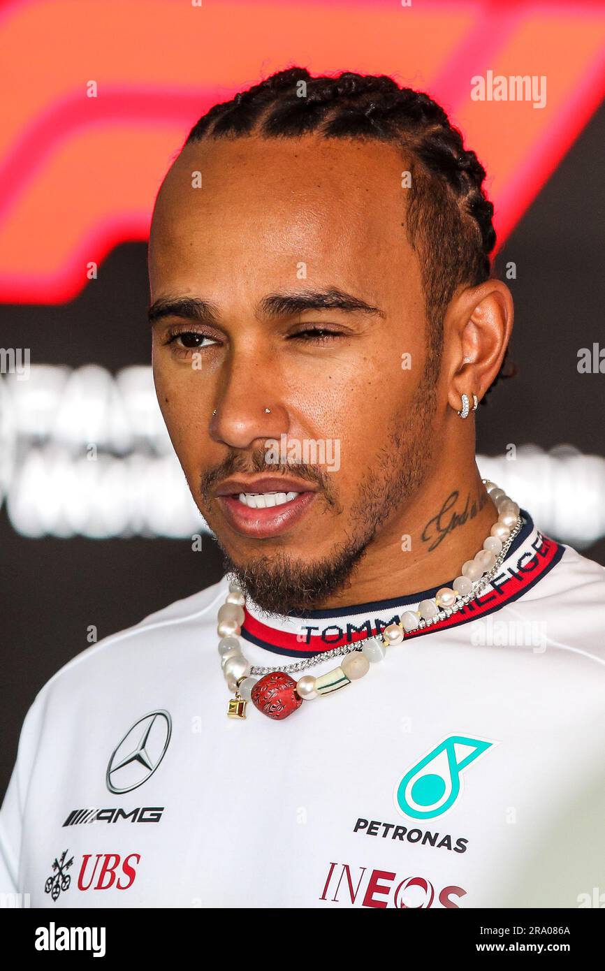SPIELBERG, Austria. 30th June, 2023. #44, Lewis HAMILTON, GBR F1 at the ...