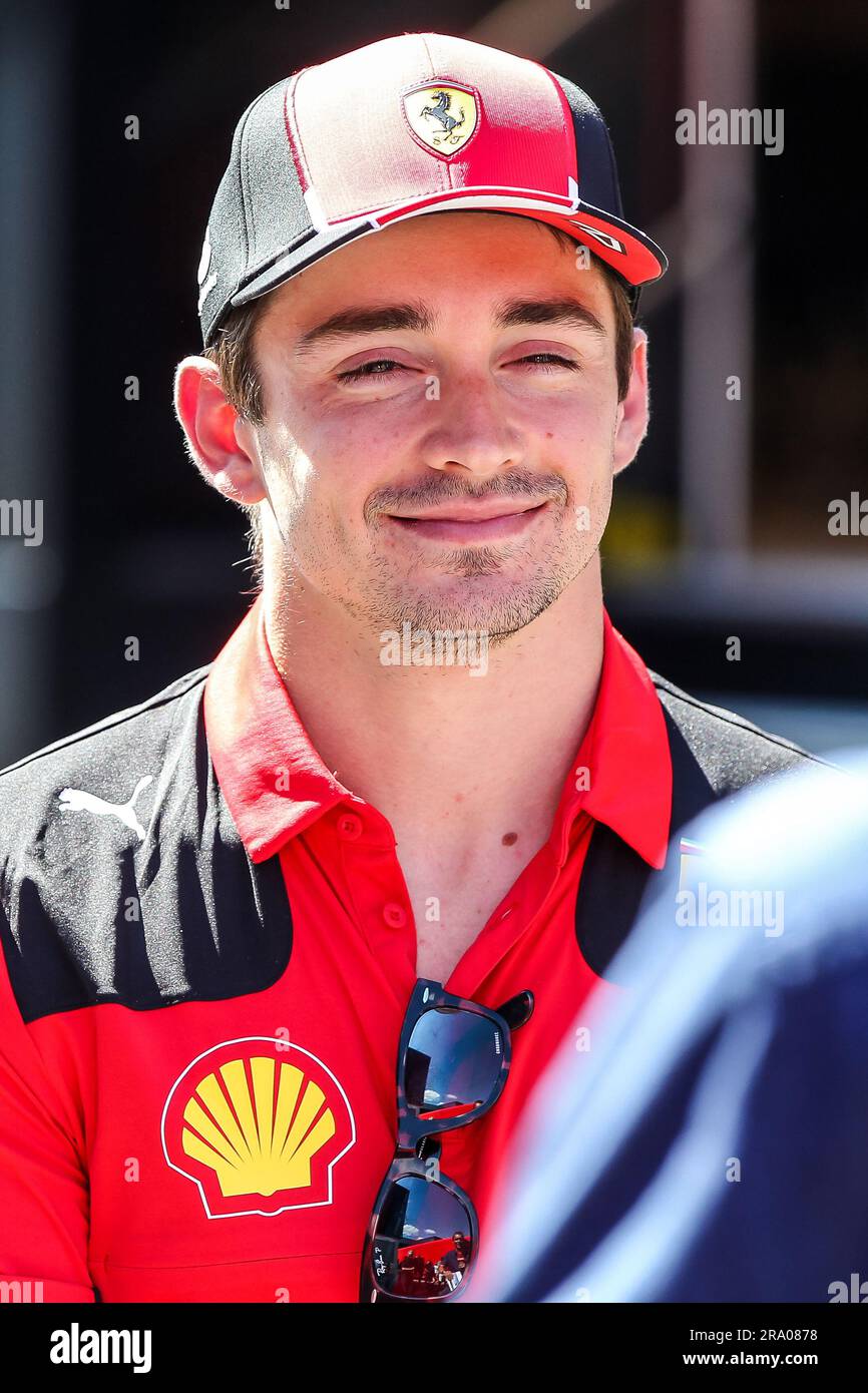 SPIELBERG, Austria. 30th June, 2023. #16, Charles LECLERC, MCO F1 at ...