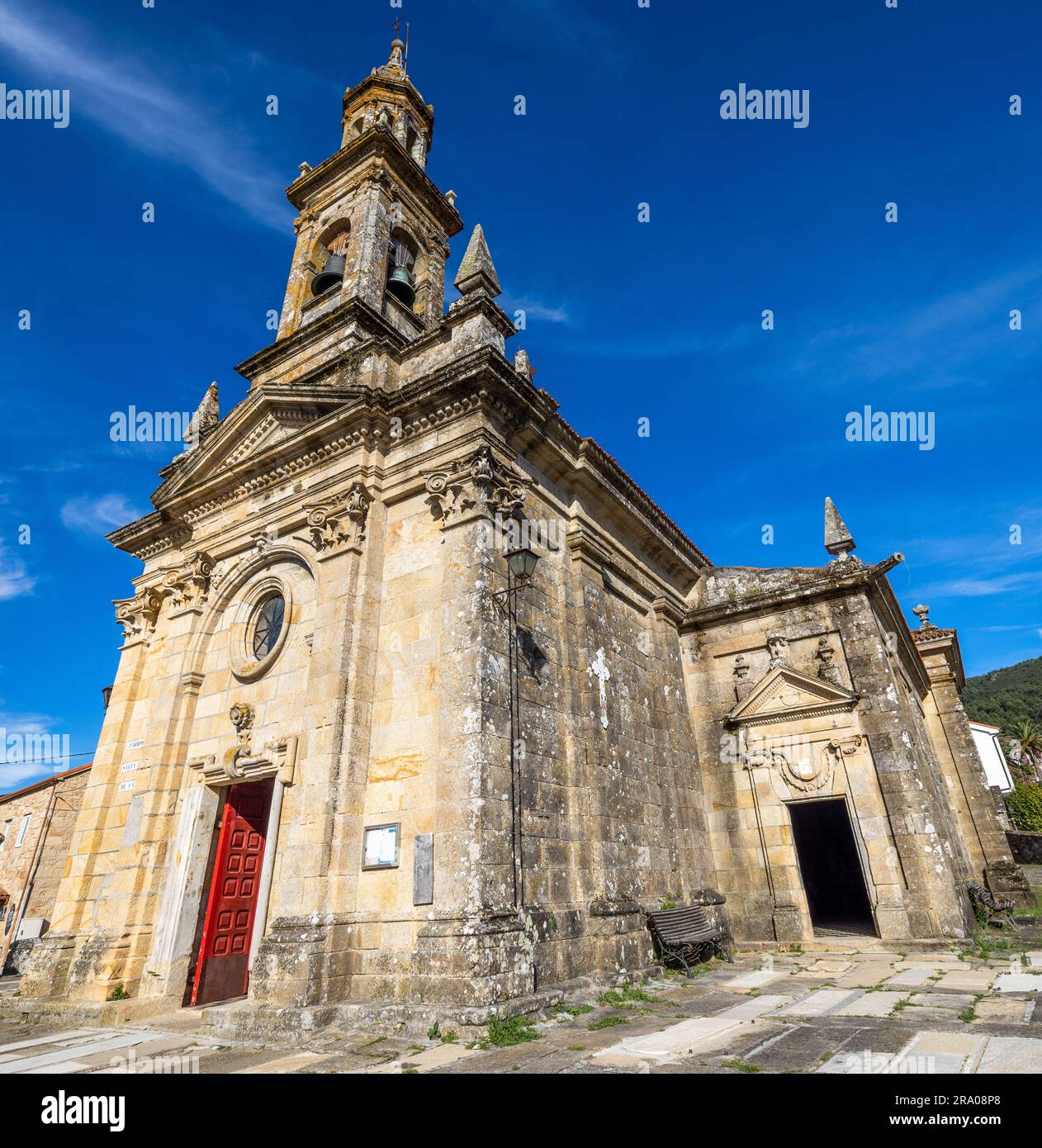 Santa comba church hi-res stock photography and images - Alamy