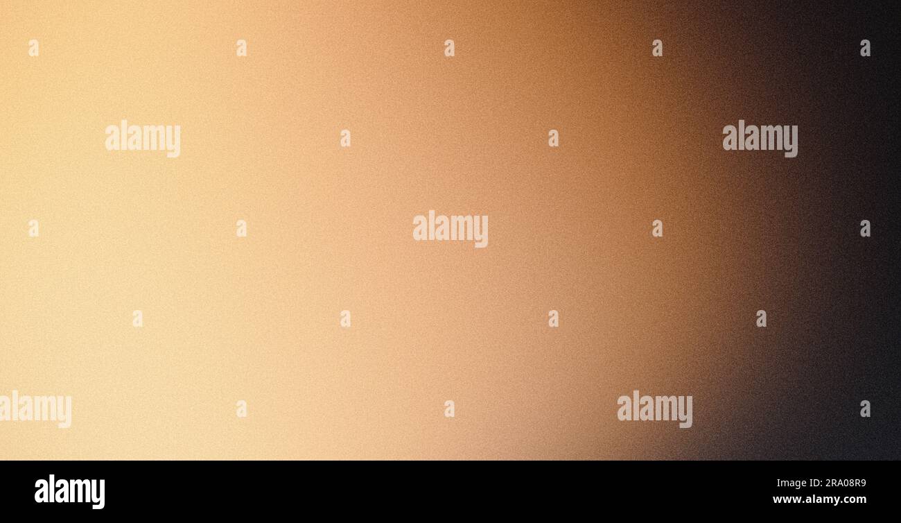 Beige brown yellow black grainy gradient background dark noise texture ...