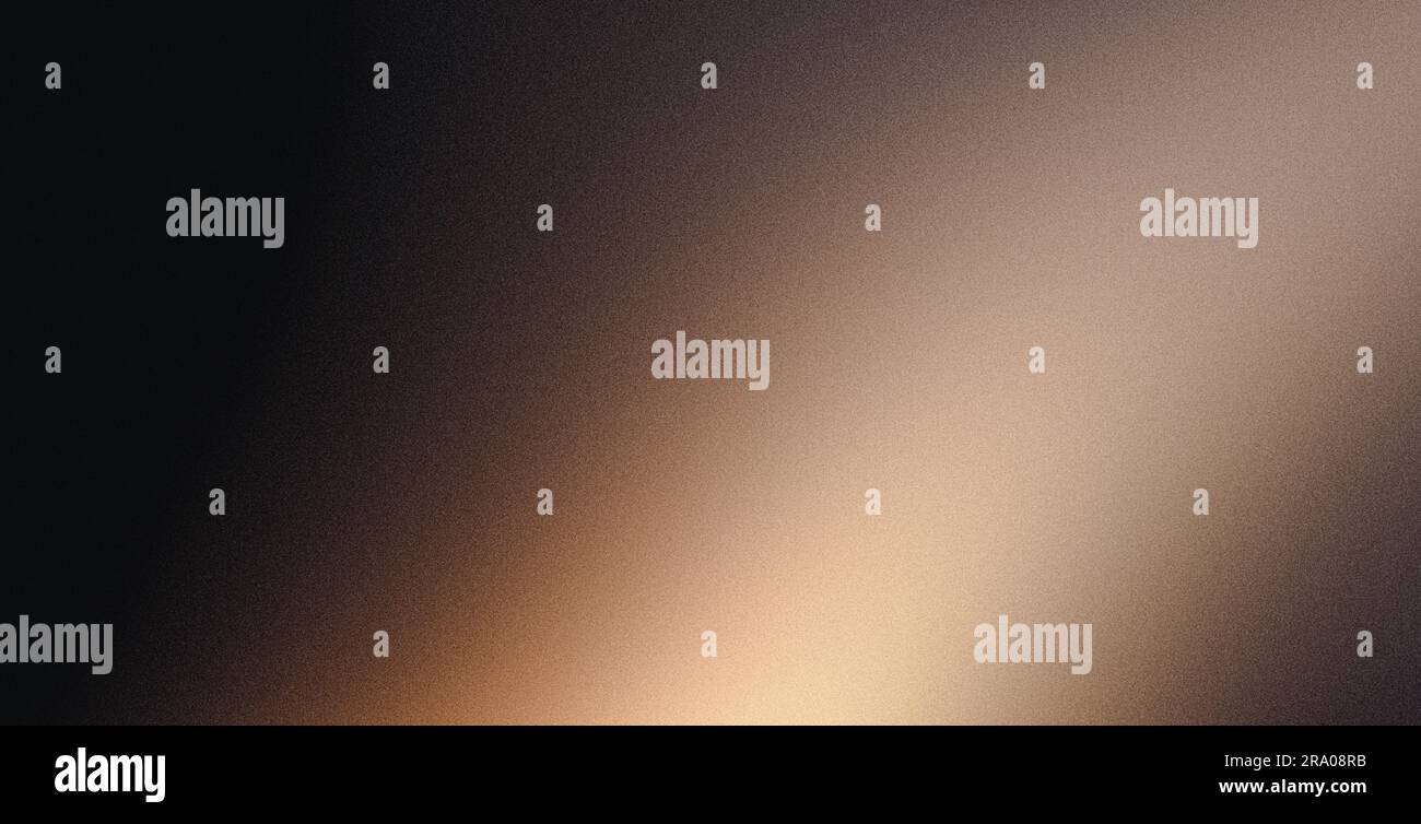 Black beige brown grainy gradient background dark noise texture ...