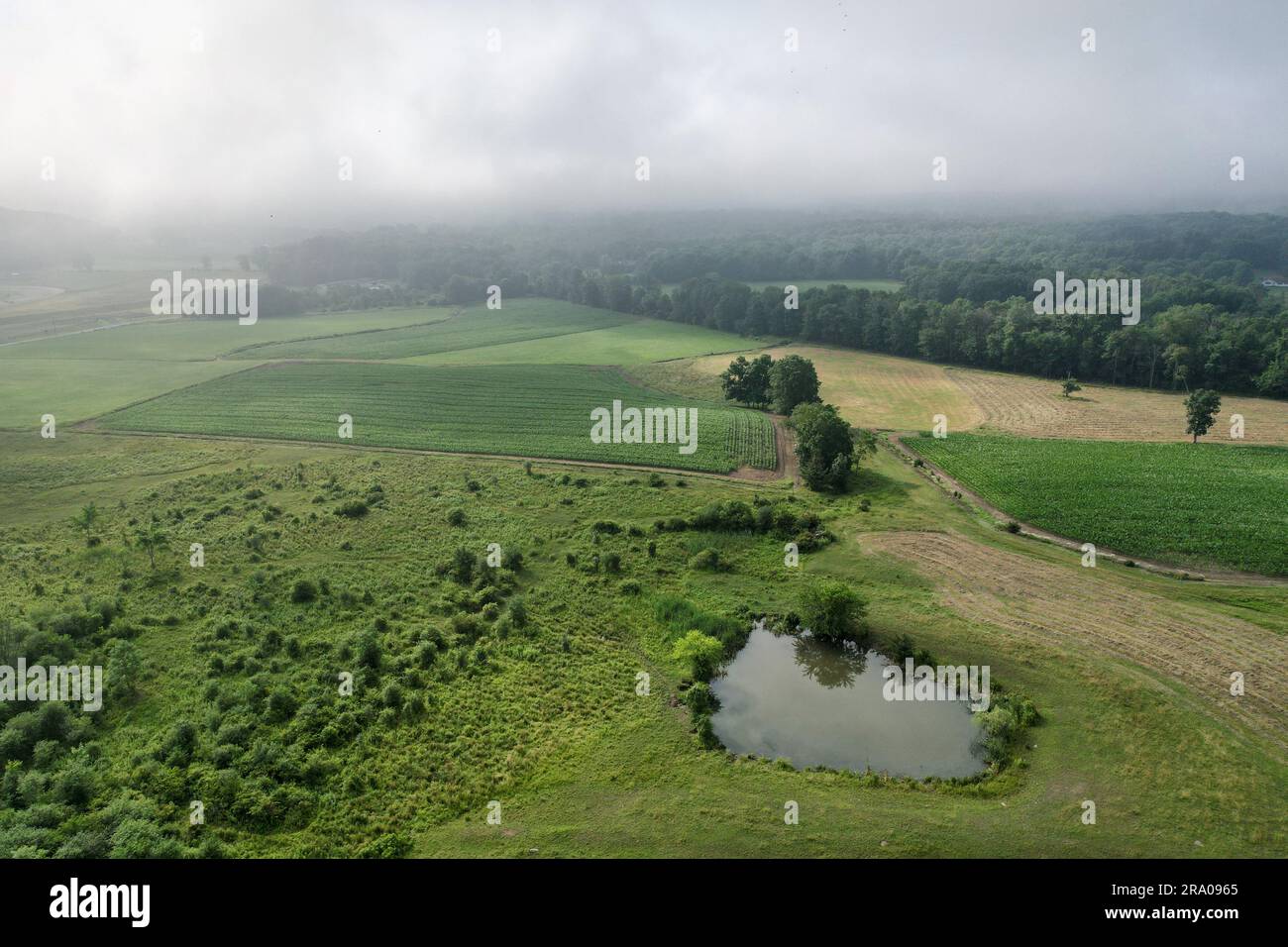 Hudson valley aerial hi-res stock photography and images - Alamy