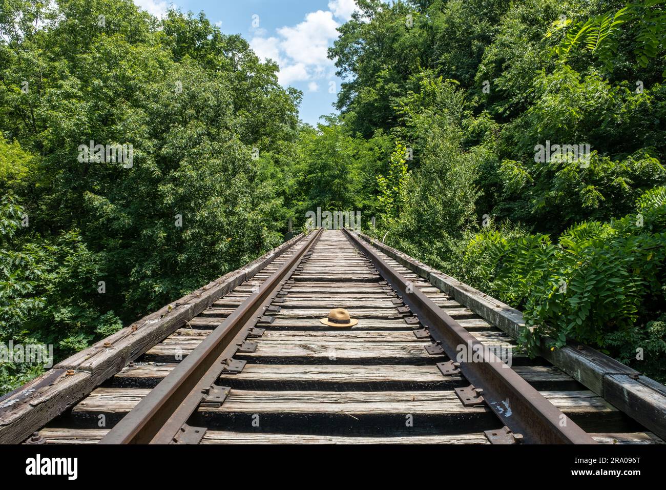On the railroad track hi-res stock photography and images - Alamy
