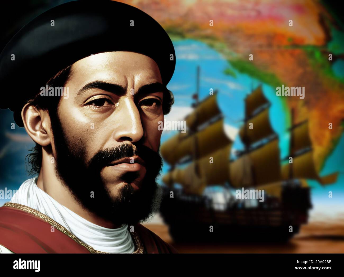 16th century engraving of ferdinand i hi-res stock photography and ...