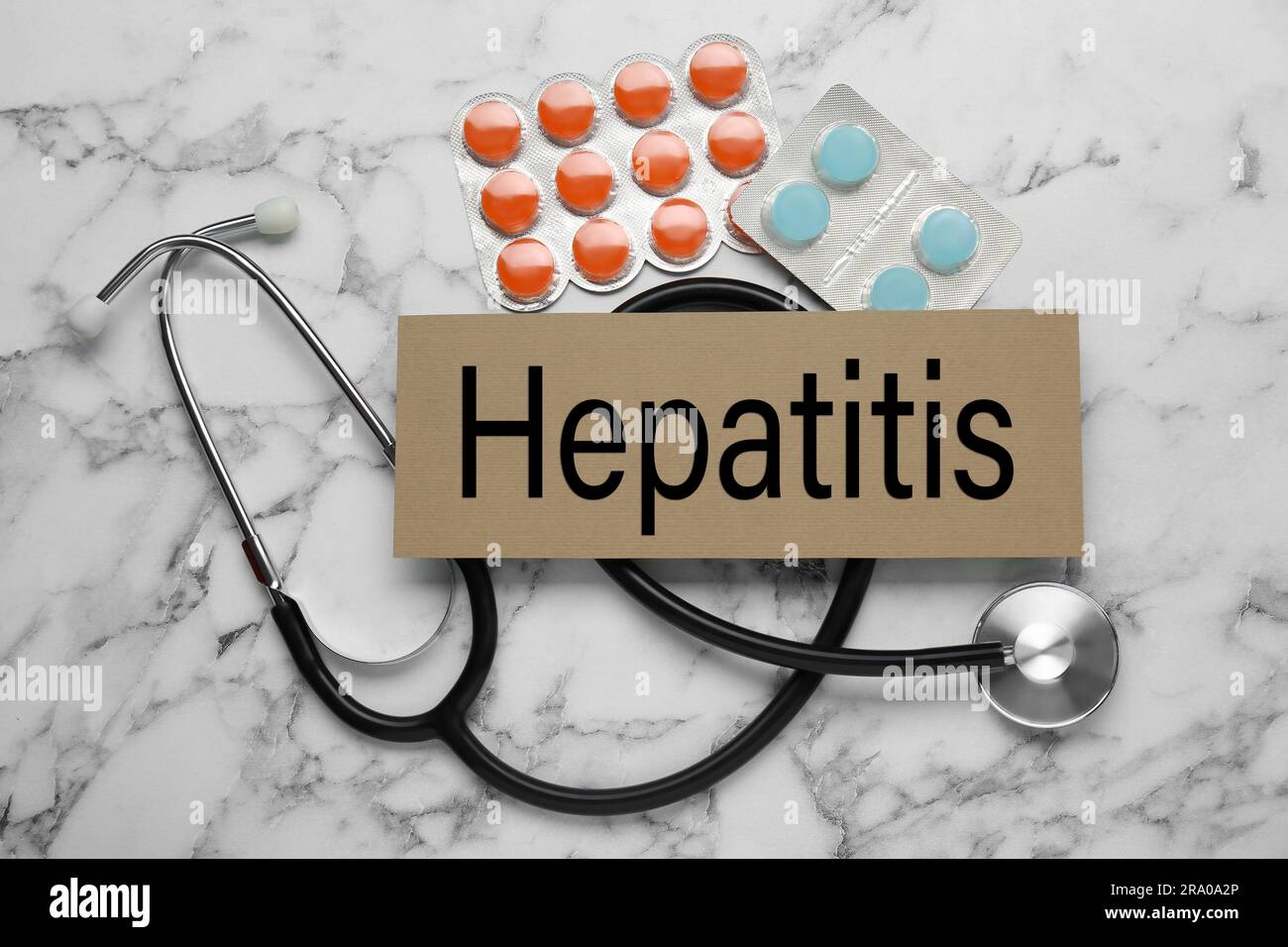 Pills blisters word hi-res stock photography and images - Alamy