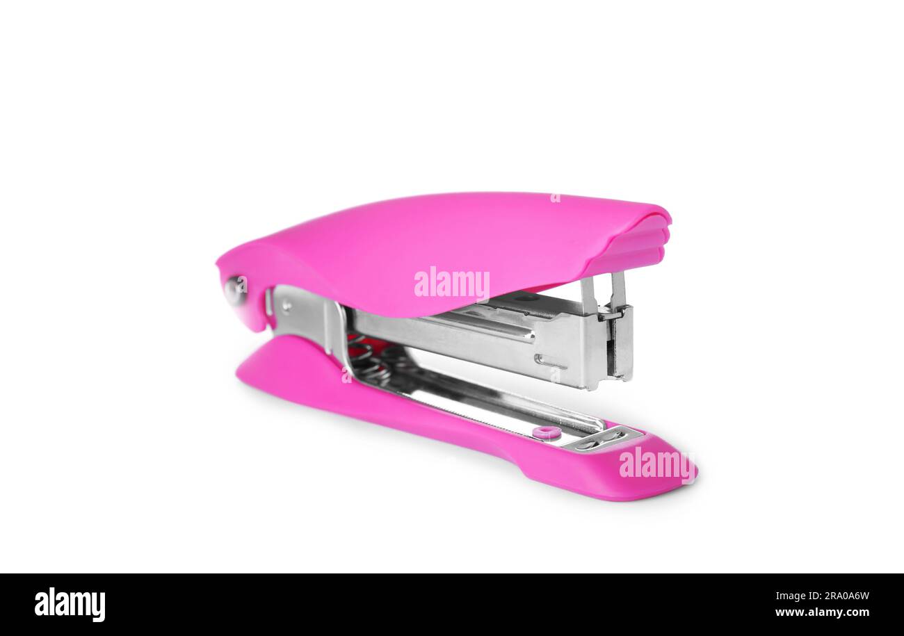 Pink stapler hi-res stock photography and images - Alamy