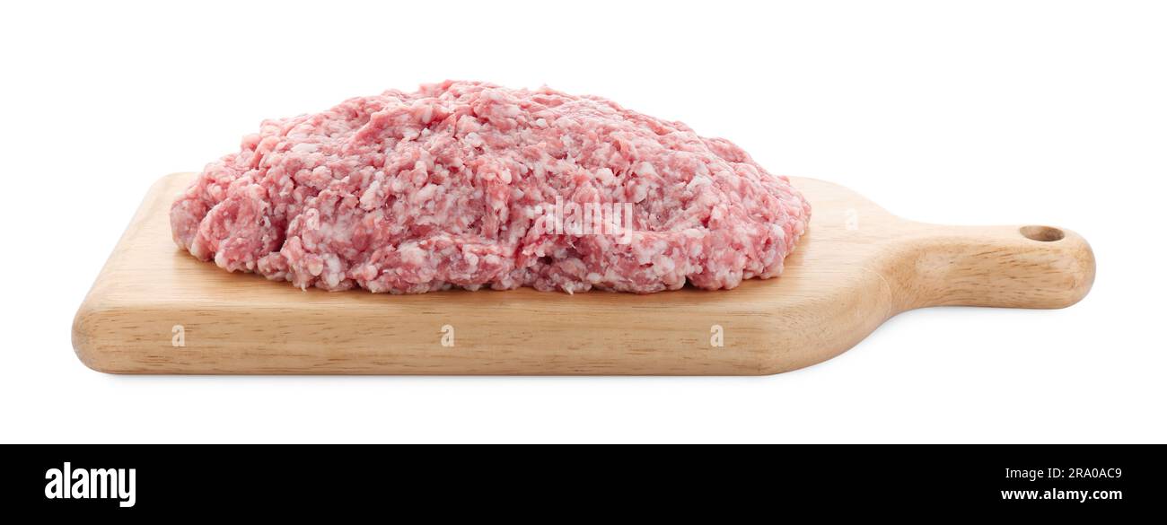 Minced meat isolated on hi-res stock photography and images - Alamy