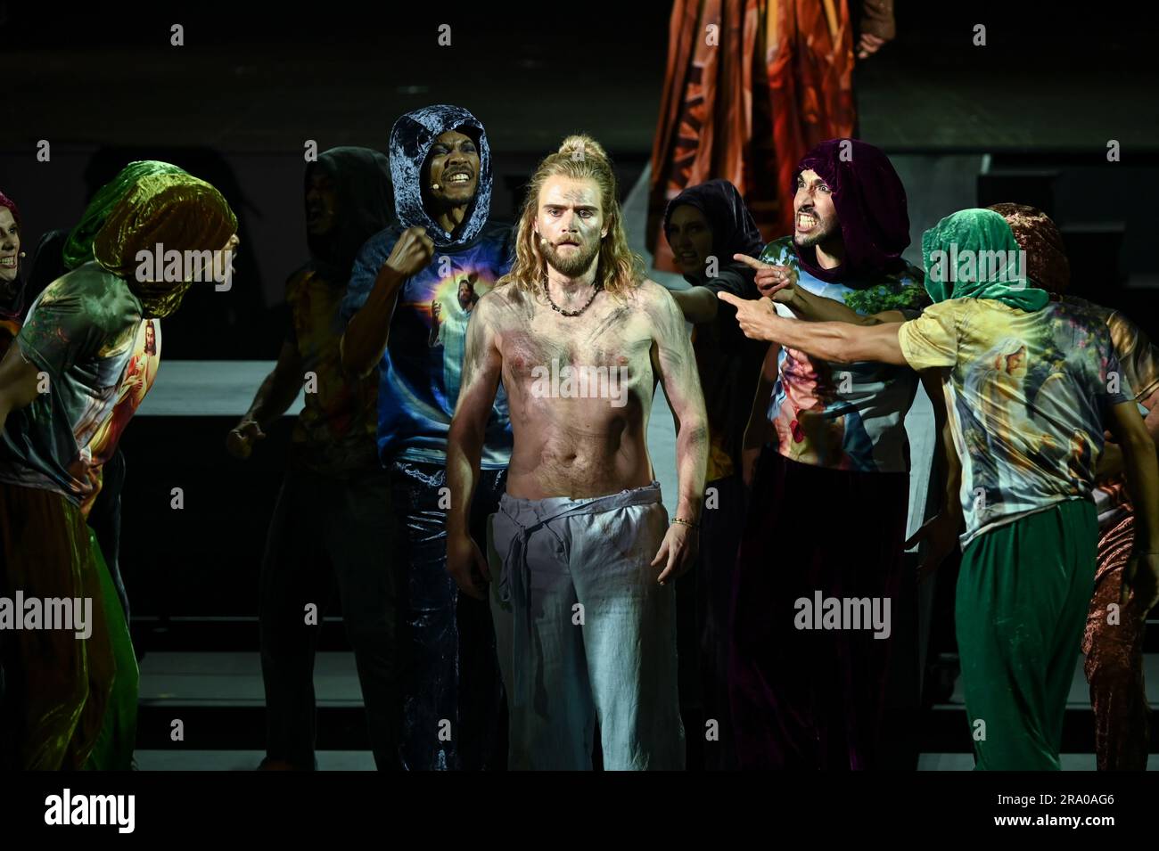 Bad Hersfeld, Germany. 29th June, 2023. Singer and actor Andreas ...