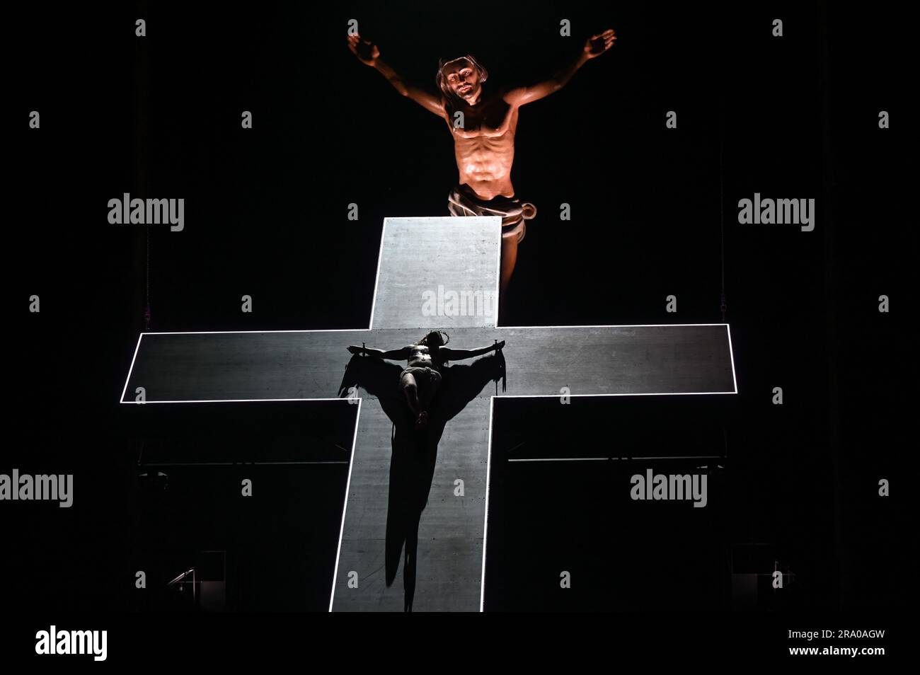 Bad Hersfeld, Germany. 29th June, 2023. Singer and actor Andreas ...