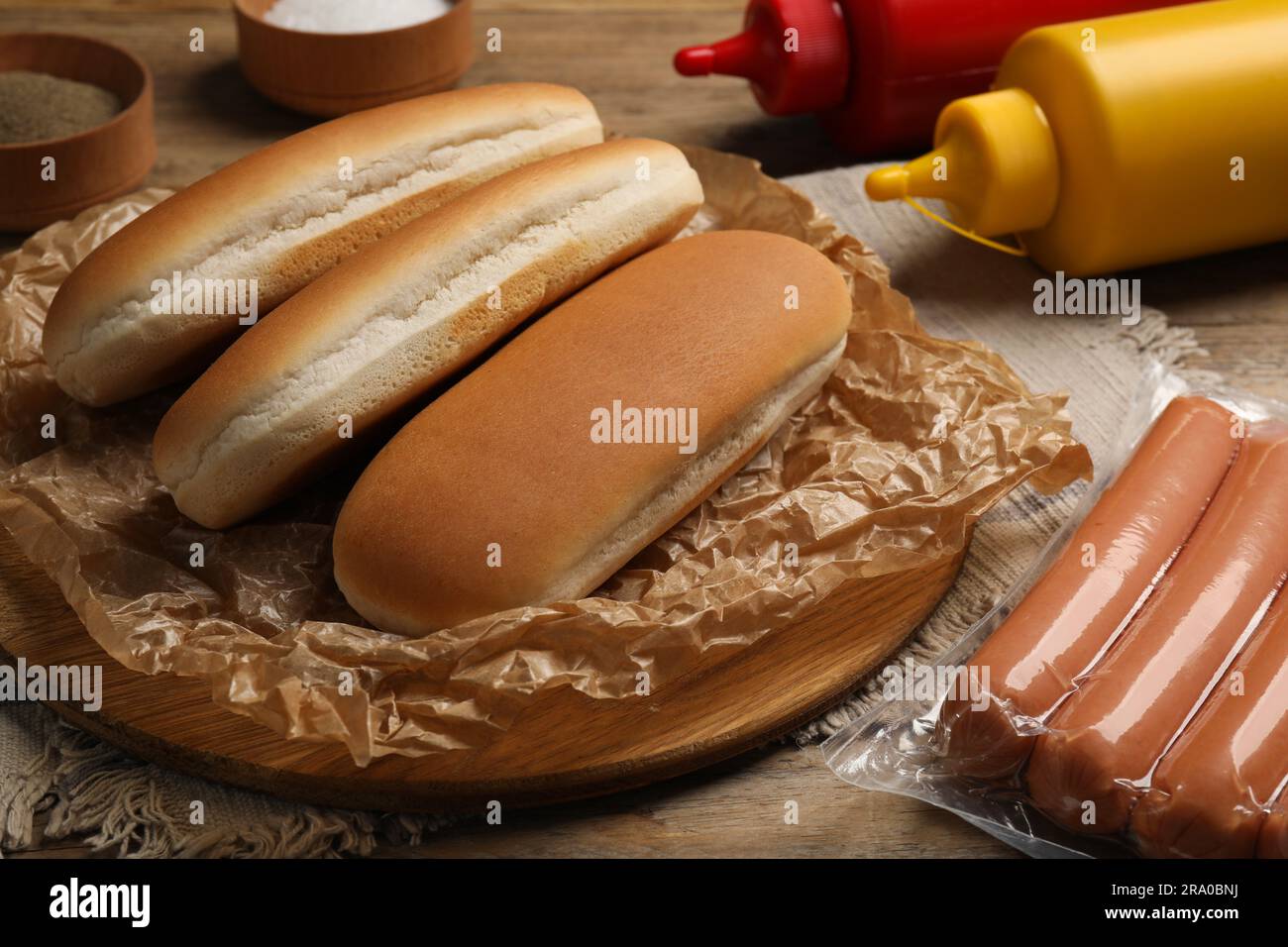Process cooking hot dog on hi-res stock photography and images - Alamy
