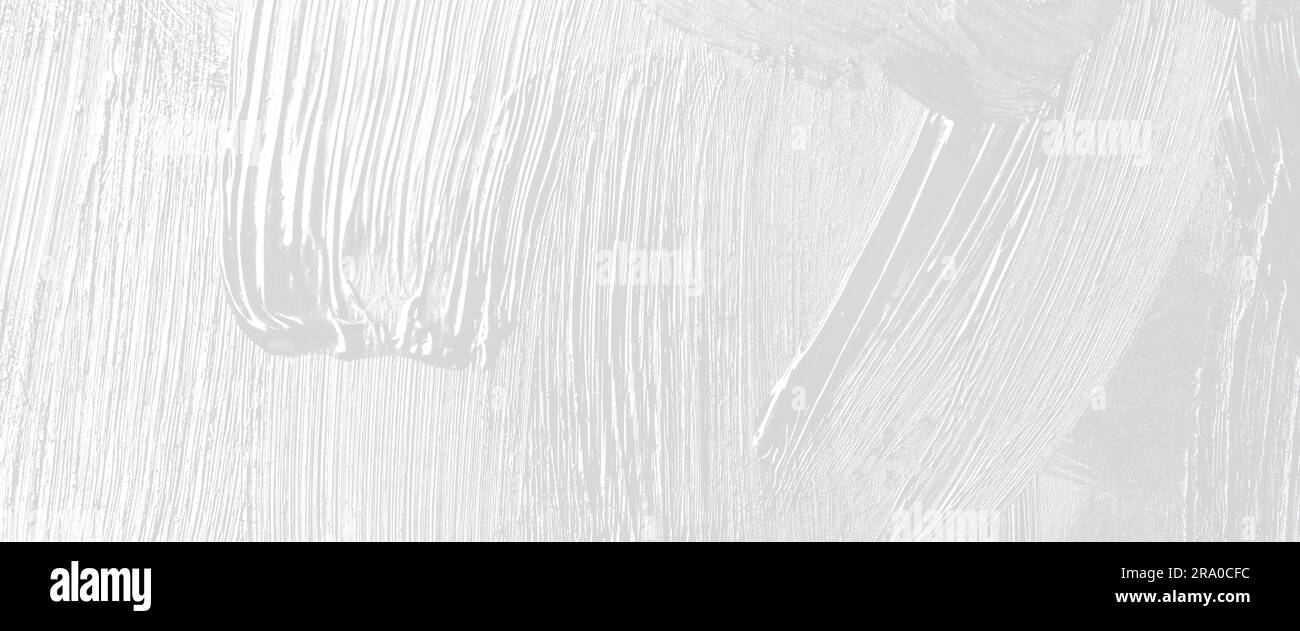 Strokes of white paint as background, banner design Stock Photo - Alamy