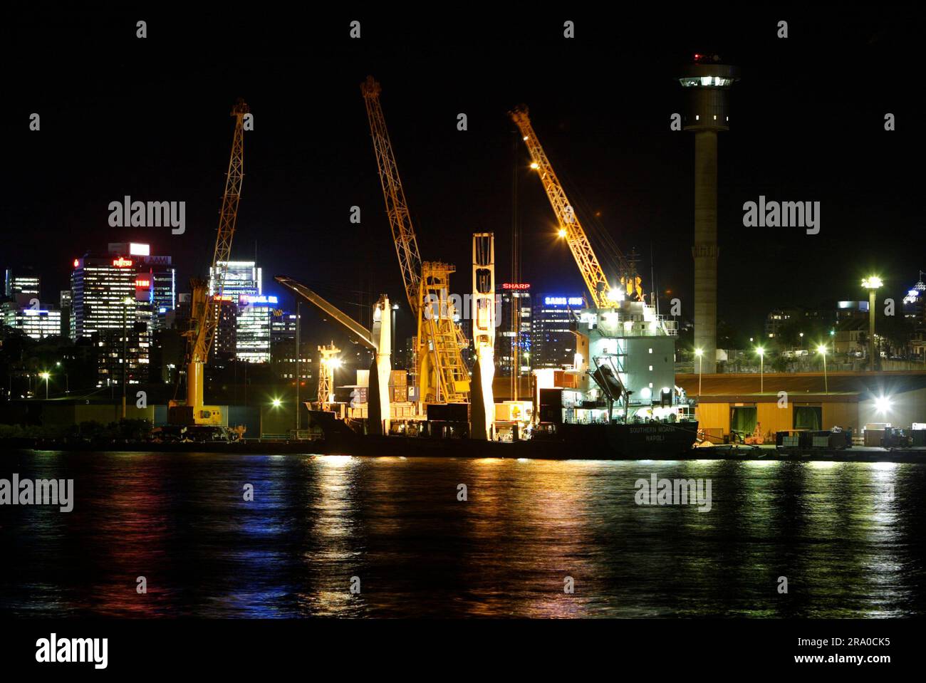 Darling Harbour, the shipping port on Sydney Harbour that became one of ...