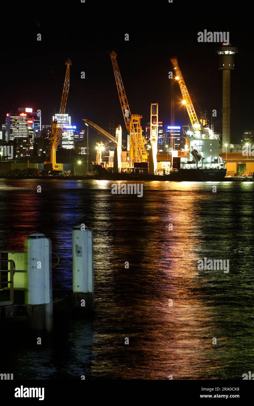 Darling Harbour, the shipping port on Sydney Harbour that became one of ...
