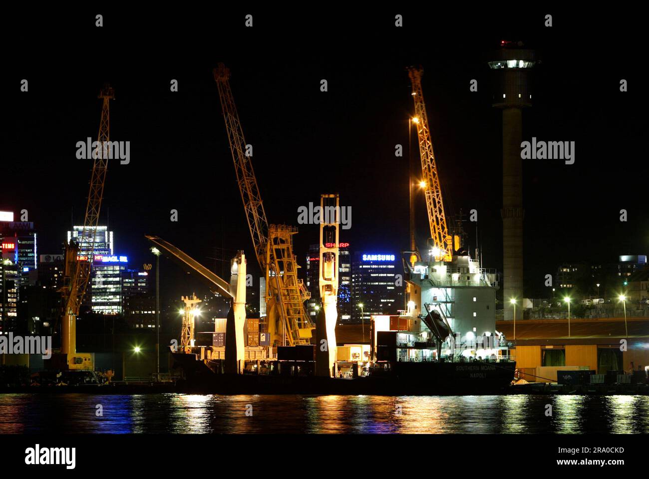 Darling Harbour, the shipping port on Sydney Harbour that became one of ...