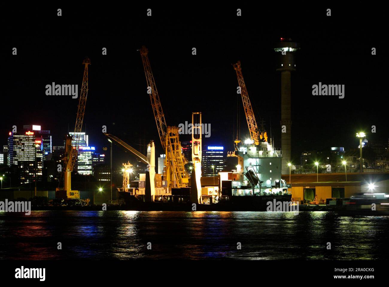 Darling Harbour, the shipping port on Sydney Harbour that became one of ...