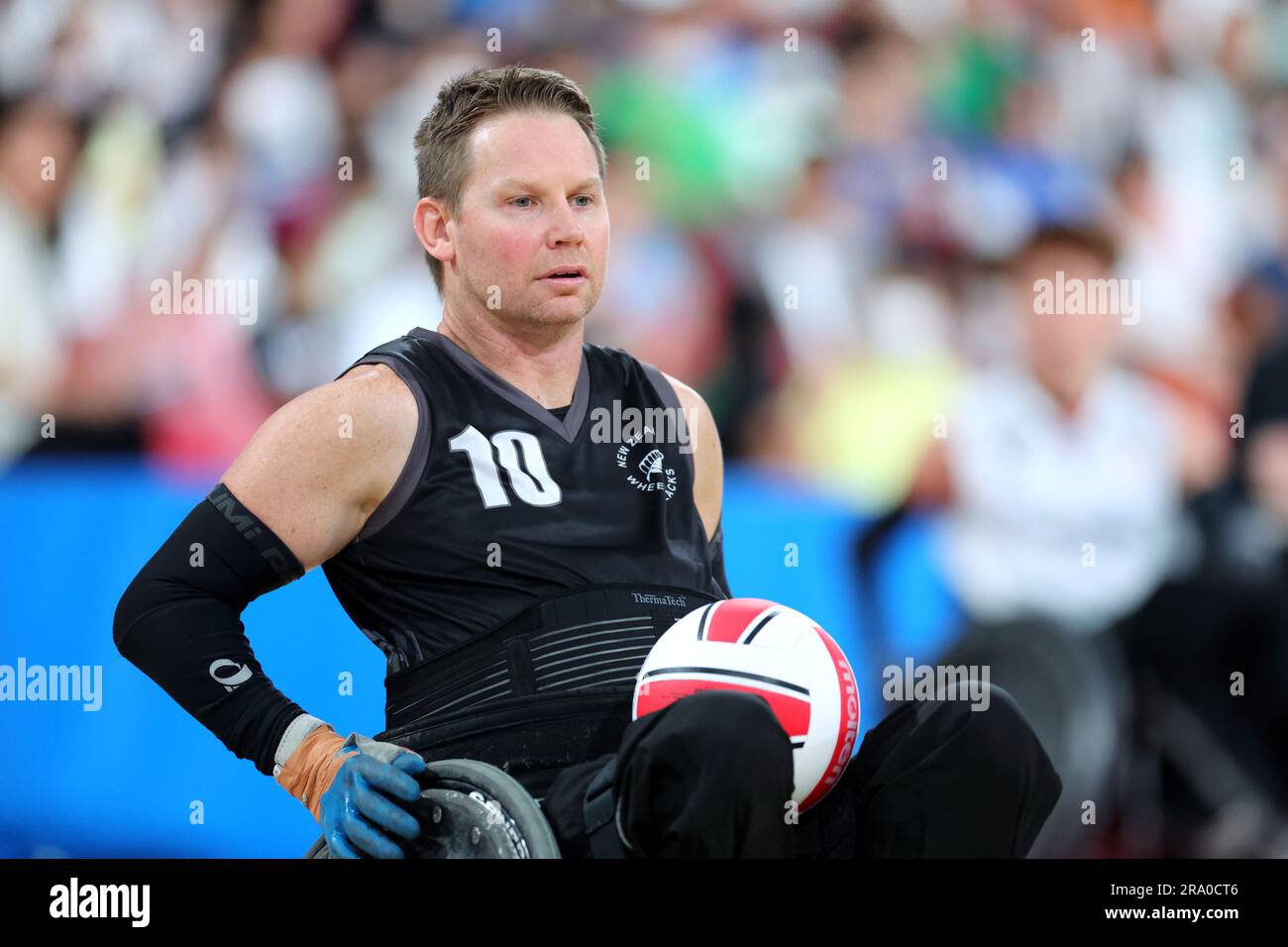 Tokyo, Japan. 29th June, 2023. Robert Hewitt (NZL) Wheelchair Rugby ...