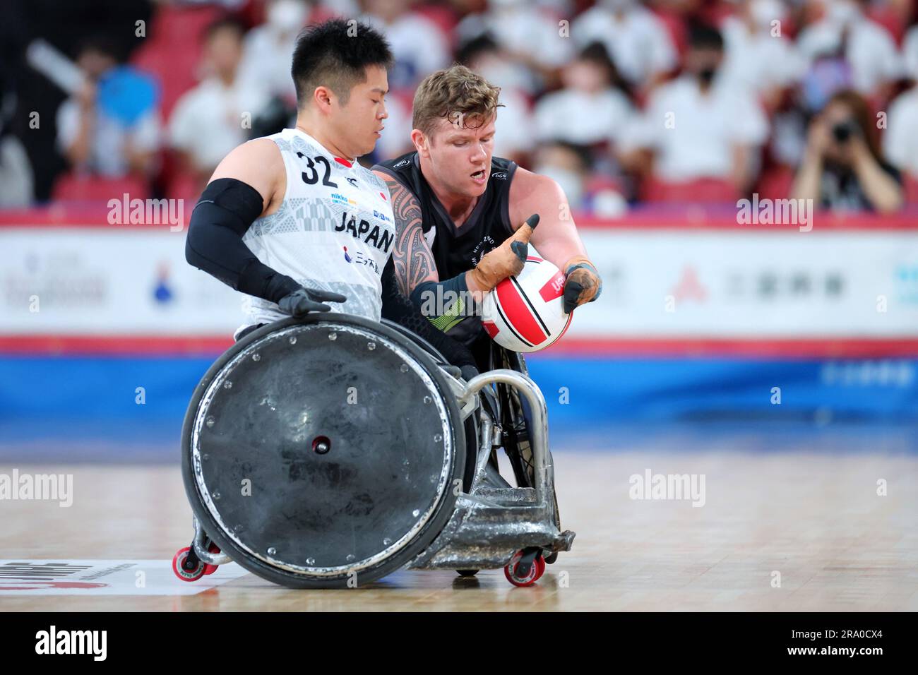 Tokyo, Japan. 29th June, 2023. (L-R) Katsuya Hashimoto (JPN), Cameron ...