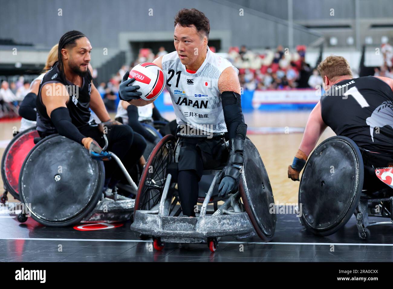 Tokyo, Japan. 29th June, 2023. Yukinobu Ike (JPN) Wheelchair Rugby ...
