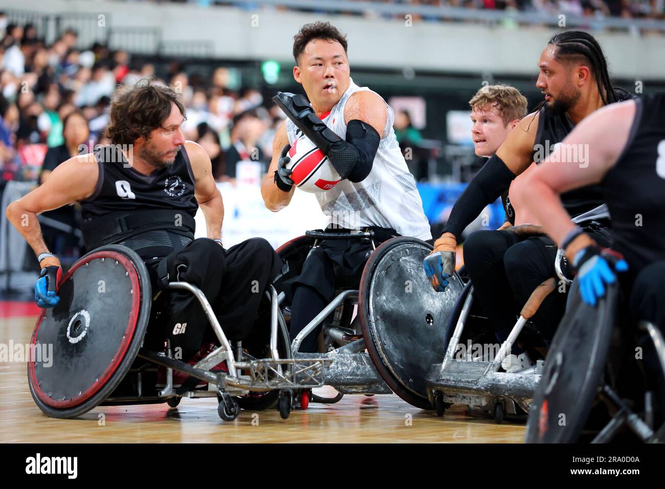 Tokyo, Japan. 29th June, 2023. Yukinobu Ike (JPN) Wheelchair Rugby ...