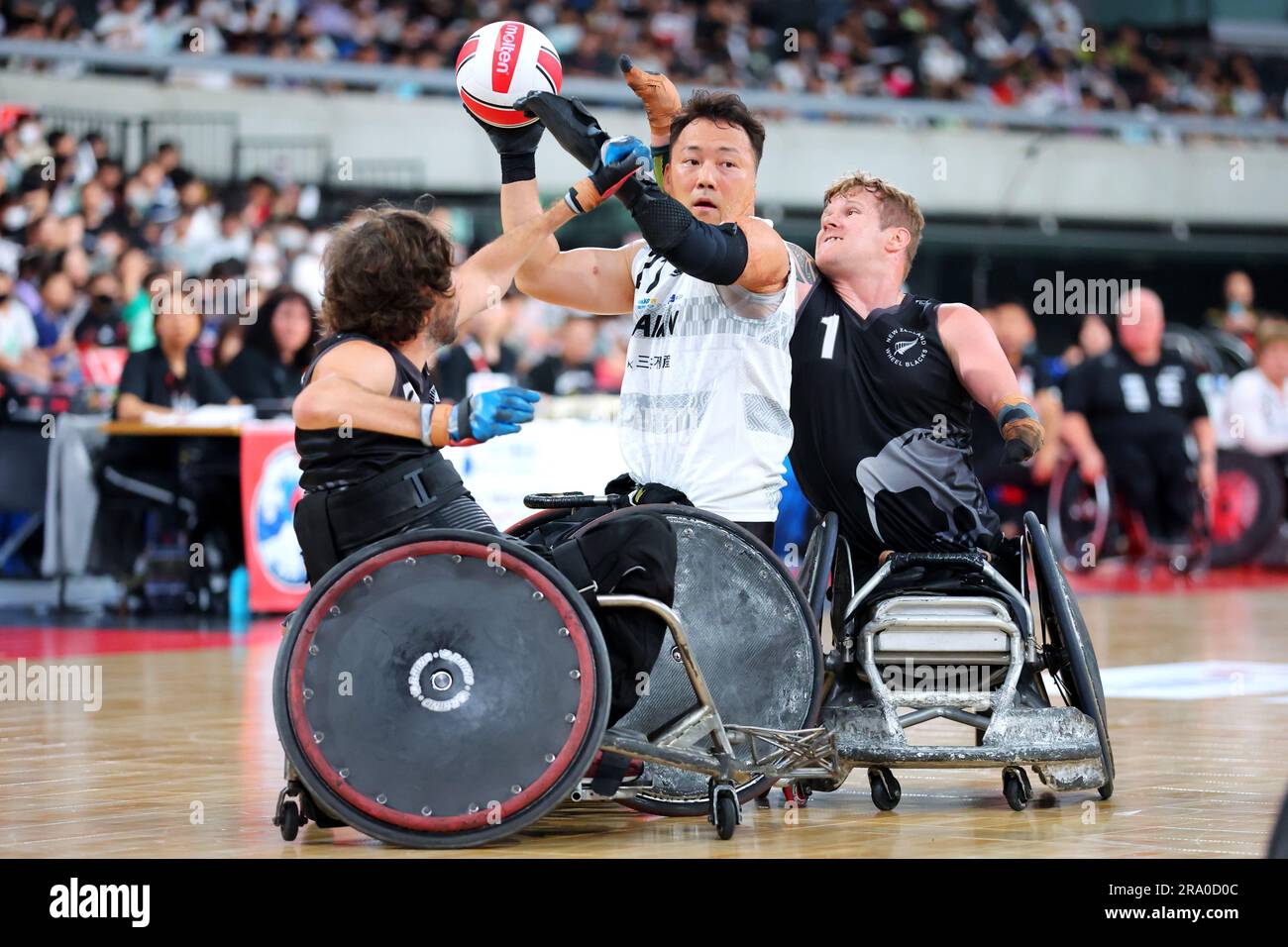 Tokyo, Japan. 29th June, 2023. Yukinobu Ike (JPN) Wheelchair Rugby ...
