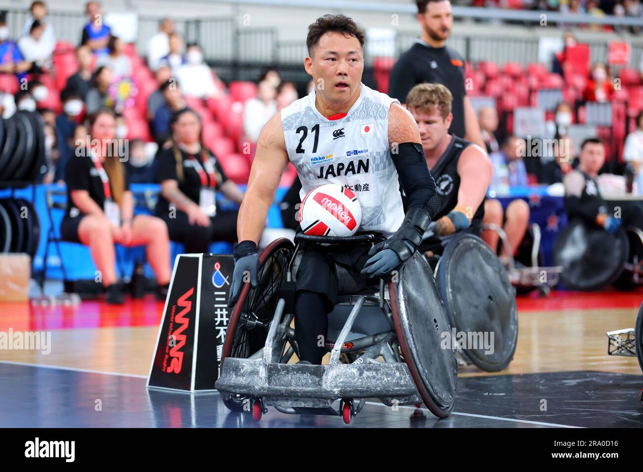 Tokyo, Japan. 29th June, 2023. Yukinobu Ike (JPN) Wheelchair Rugby ...
