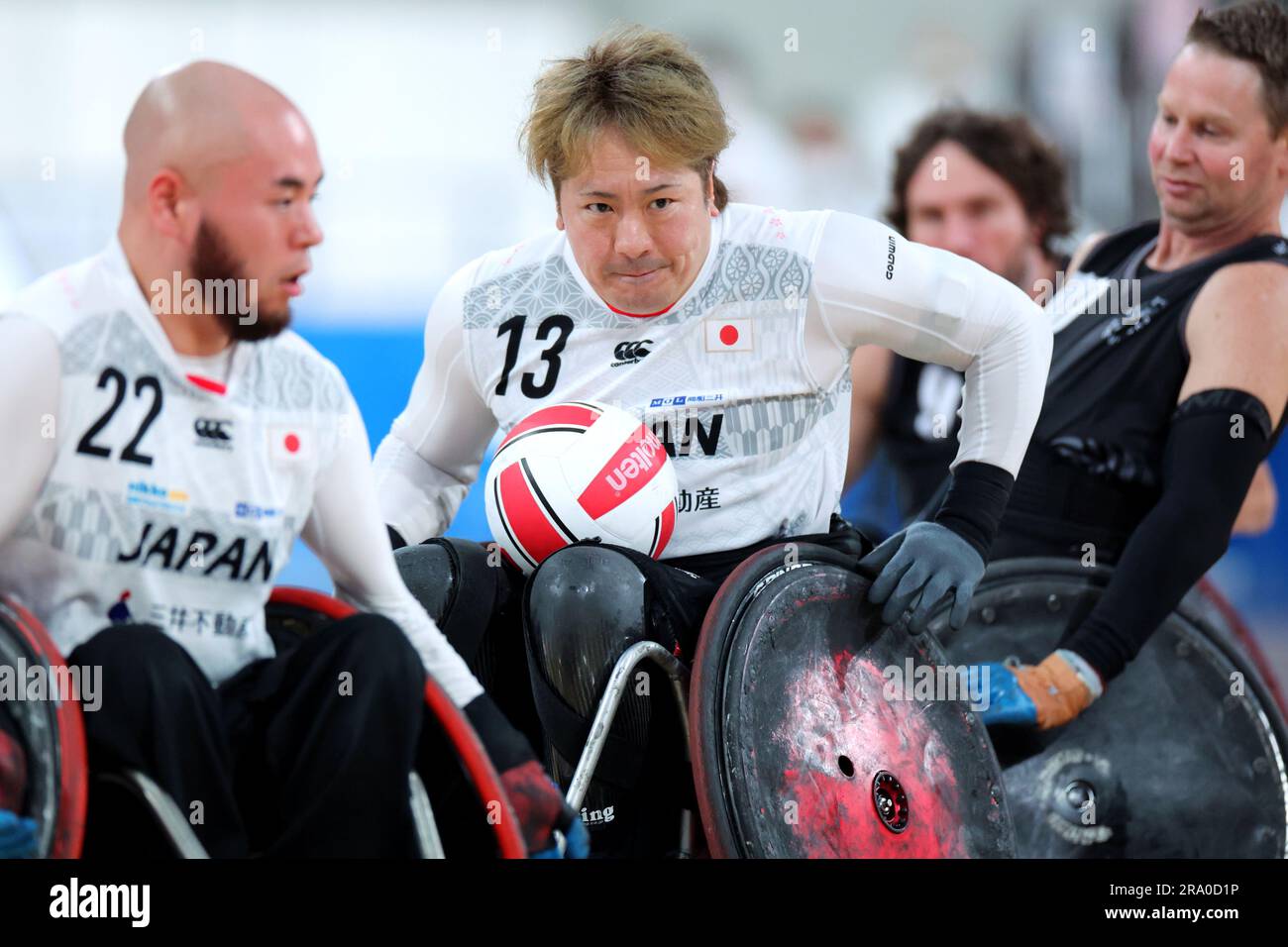 Tokyo, Japan. 29th June, 2023. Shinichi Shimakawa (JPN) Wheelchair ...